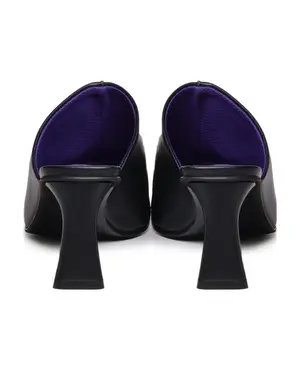 Stella McCartney Open Toe Slip-on Mules