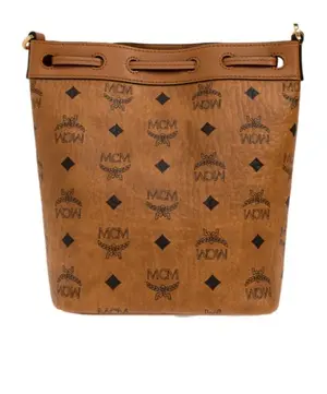 Mcm Dessau Shoulder Bag With Monogram