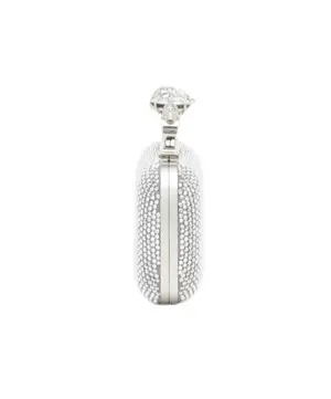 Alexander McQueen Knuckle Clutch In -finish