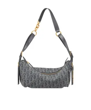 Dior Small D-journey Bag - Grey