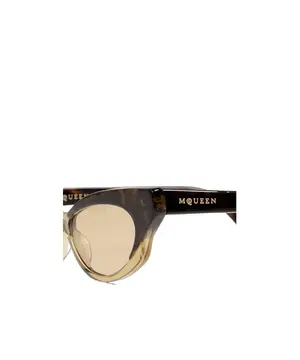 Alexander McQueen Cat-eye Sunglasses