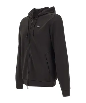 EA7 Zip-up Hooded Sweatshirt