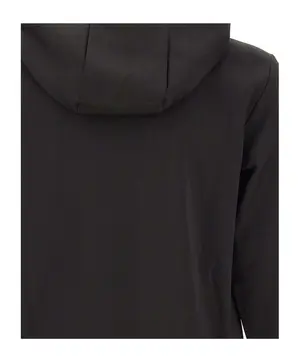 EA7 Zip-up Hooded Sweatshirt
