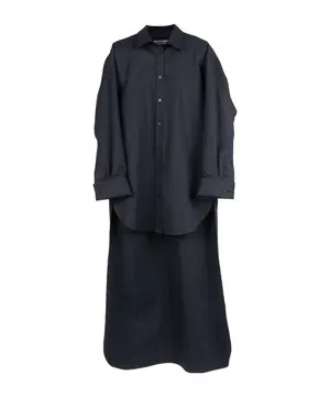 Balenciaga Long-sleeved Shirt - Black