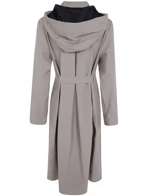 Rains Long-sleeved Trench Coat