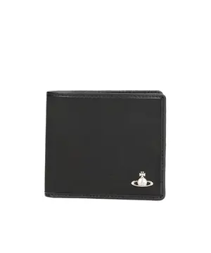 VIVIENNE WESTWOOD Bifold Wallet - Black