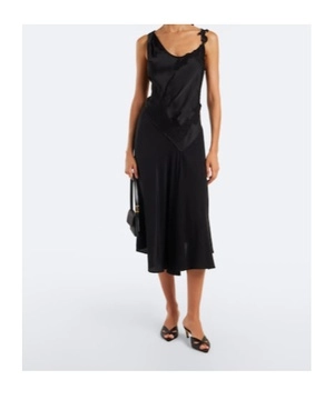 Victoria Beckham Harlow Mask Satin Mules