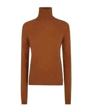 BASERANGE Long-sleeved Knitwear - Orange