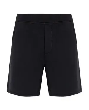 Dsquared2 Logo Printed Shorts - Black