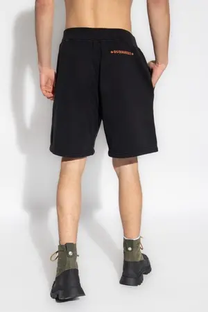 Dsquared2 Logo Printed Shorts