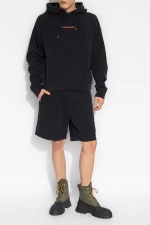 Dsquared2 Logo Printed Shorts