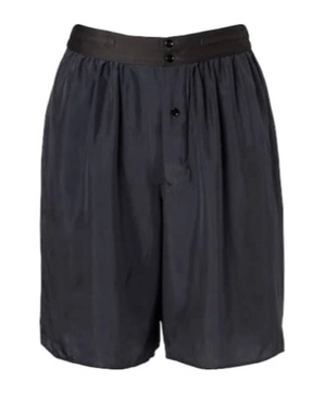 LEMAIRE High Waist Shorts - Gray