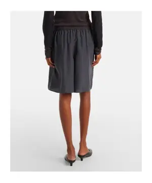 LEMAIRE High Waist Shorts