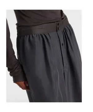 LEMAIRE High Waist Shorts