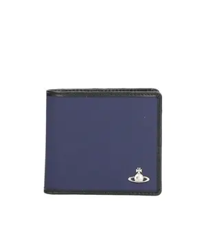 VIVIENNE WESTWOOD Bifold Wallet - Blue