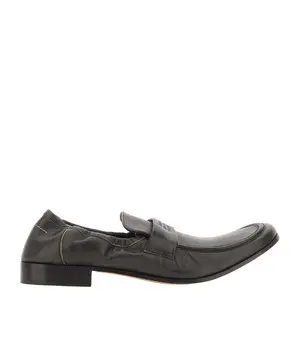 MAISON MARGIELA Round-toe Loafers - Brown