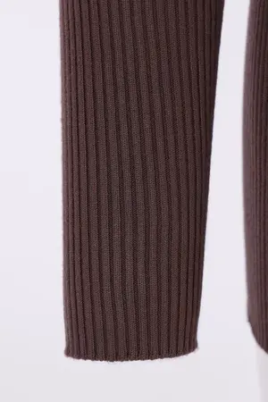 Rick Owens Rib Knit Turtleneck