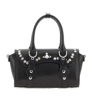VIVIENNE WESTWOOD Bettina Mini Handbag - Black