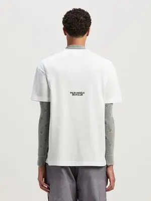 Palm Angels Ski Club Graphic Printed T-shirt
