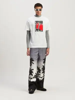 Palm Angels Ski Club Graphic Printed T-shirt