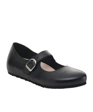 BIRKENSTOCK Round-toe Ballet Flats