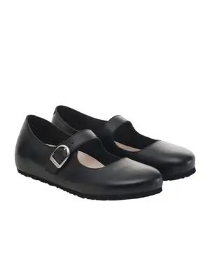 BIRKENSTOCK Round-toe Ballet Flats