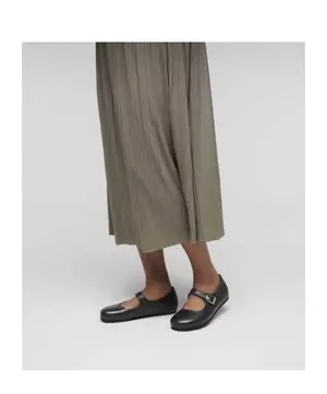 BIRKENSTOCK Round-toe Ballet Flats