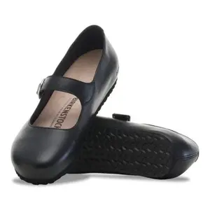 BIRKENSTOCK Round-toe Ballet Flats