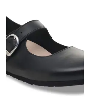 BIRKENSTOCK Round-toe Ballet Flats