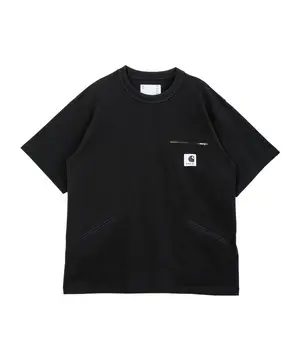 Sacai X Carhartt Wip Jersey T-shirt - Black