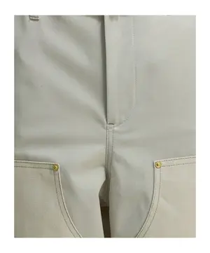 Sacai X Carhartt Wip Belted Paneled Cargo Pants