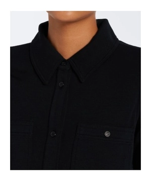 NILI LOTAN Ibra Wool Button-up Shirt