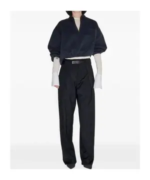 DARKPARK Ronda Pleated Trousers