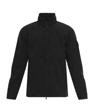 Stone Island Zip-up Jacket - Black