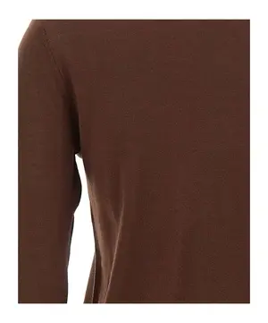 Aspesi Long-sleeved Turtleneck Knit Top