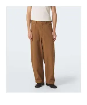 LEMAIRE Cotton Twill Barrel-leg Pants