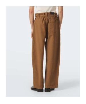 LEMAIRE Cotton Twill Barrel-leg Pants
