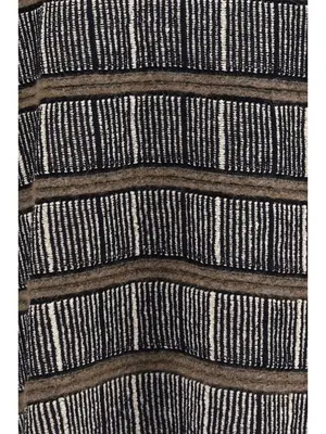 Giorgio Armani Oversized Striped Knitted Sweater