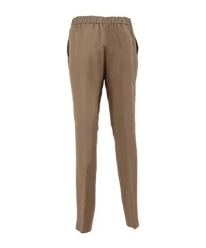 Fabiana Filippi Straight Leg Drawstring Pants