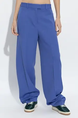 Attico Jagger Pressed Crease Trousers