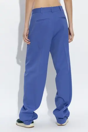 Attico Jagger Pressed Crease Trousers