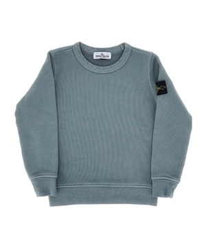 Stone Island Long-sleeve Crew-neck Sweatshirt - Gray