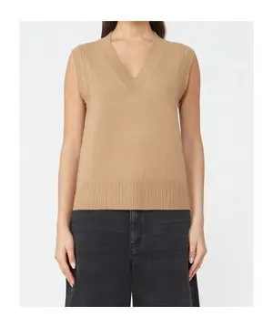 Max Mara Cashmere Knitted Vest