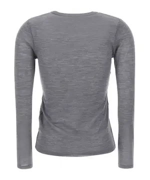 Aspesi Crew-neck Long-sleeve Knit Top