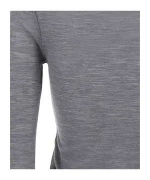 Aspesi Crew-neck Long-sleeve Knit Top