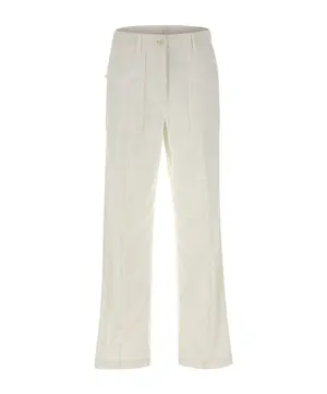Aspesi Wide-leg Corduroy Trousers - No