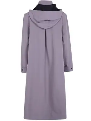 Rains Long-sleeved Trench Coat