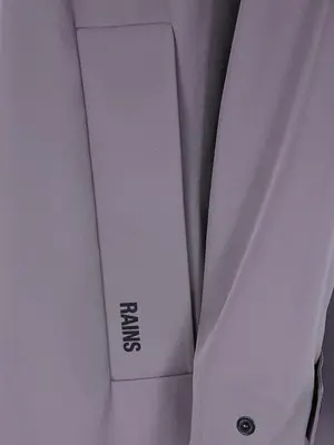 Rains Long-sleeved Trench Coat