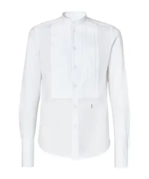 Fendi Poplin Shirt - White