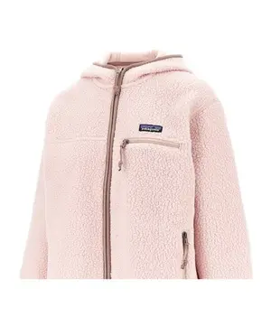 Patagonia Teddy Fleece Hooded Jacket